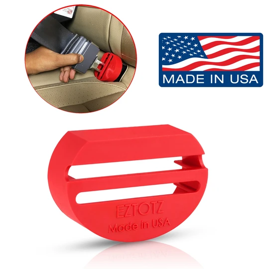 BuckleShield Seat belt Buckle Cover - Seatbelt Lock to Stop Accidental ...